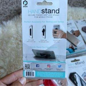 pom | Cell Phones & Accessories | Nwt Pom Handstand Phone Grip Stand ...